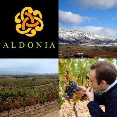 Wine from Bodegas Aldonia · Vinissimus