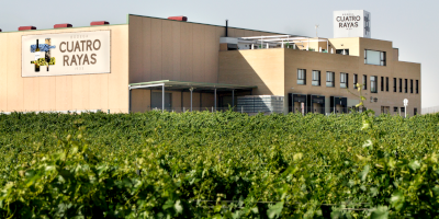 Vino de Bodega Cuatro Rayas · Vinissimus