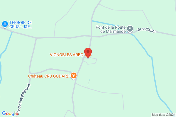 Vino de Vignobles Arbo · Vinissimus