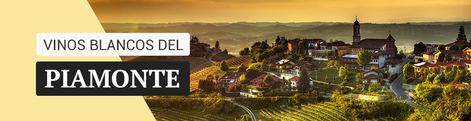 Vino blanco del Piamonte