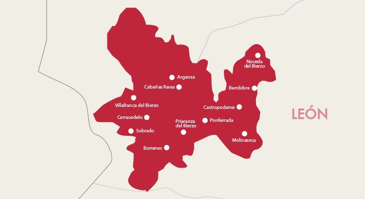 Vino de Bierzo · Vinissimus