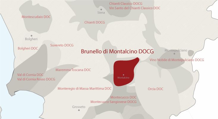 Brunello di Montalcino DOCG Wine · Vinissimus
