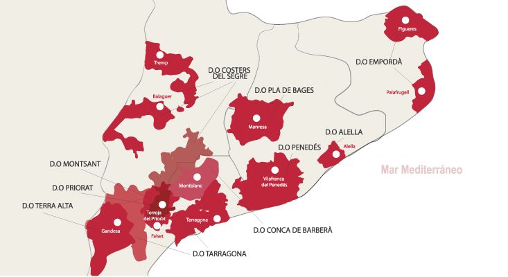Catalunya Wine · Vinissimus