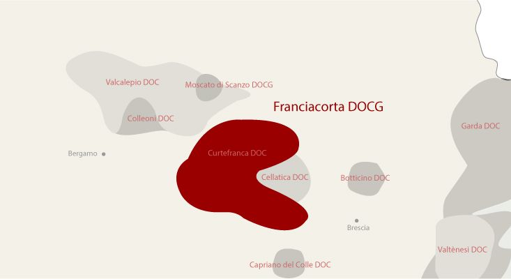 Franciacorta DOCG Wine · Vinissimus