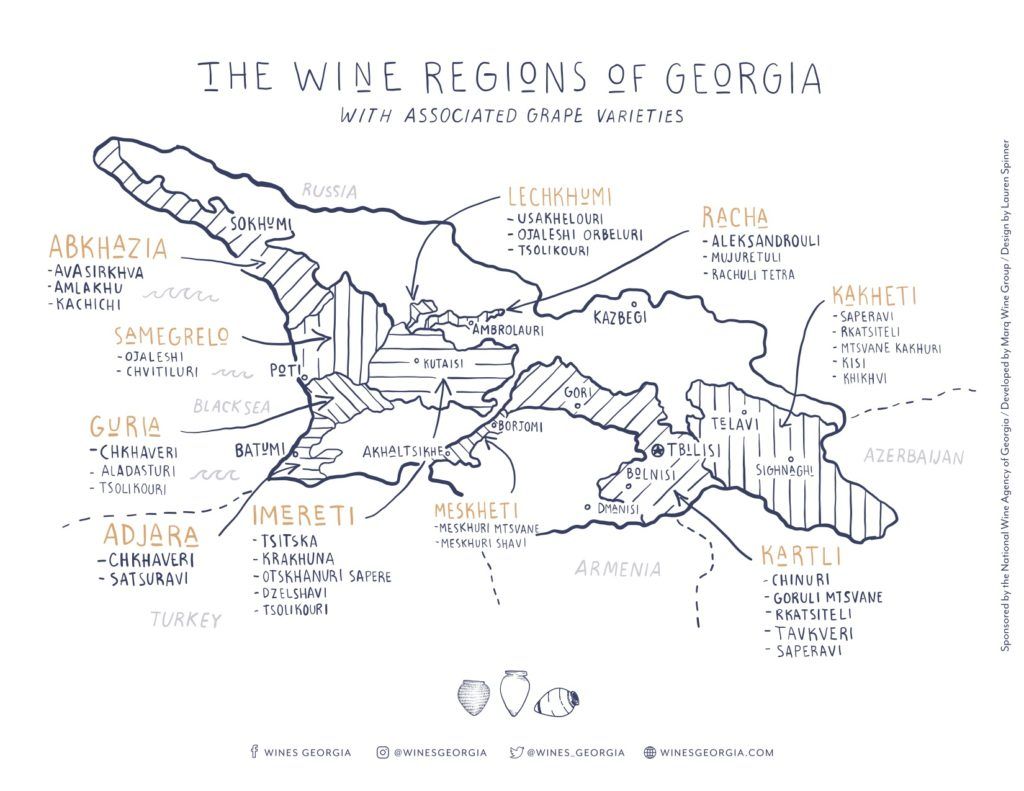 Vino de Georgia · Vinissimus