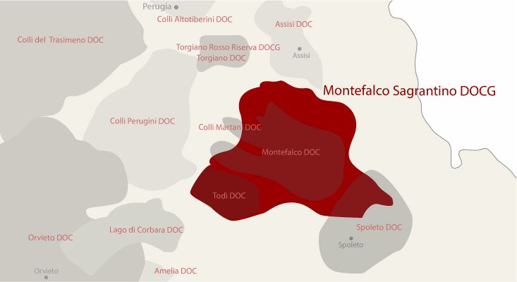 Vino di Montefalco Sagrantino DOCG · Italvinus