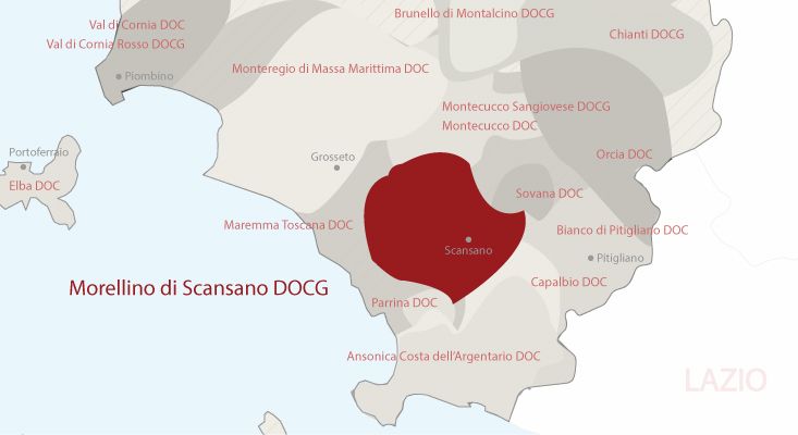 Vino di Morellino di Scansano DOCG · Italvinus