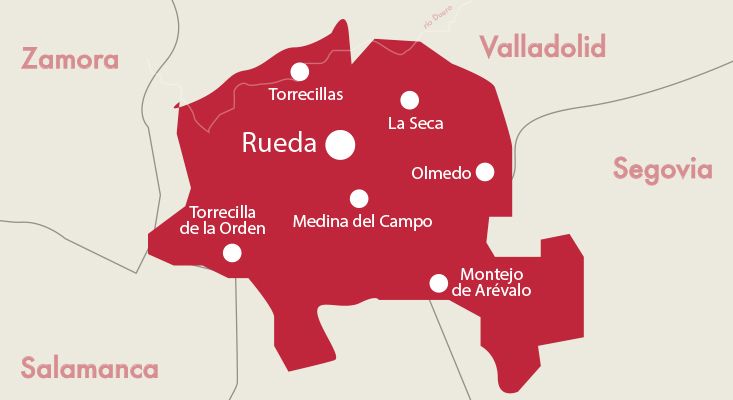 Buy Wine From Rueda Region · Vinissimus