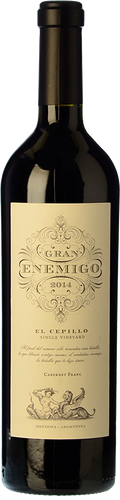 Gran Enemigo El Cepillo Cabernet Franc 2014 · Comprar por 98,80 € en ... Gran Enemigo El Cepillo Cabernet Franc 2014 · Comprar por 98,80 € en ...