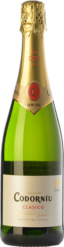 Codorníu Clásico Semi Sec · Für 7,20 € bei Hispavinus einkaufen