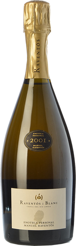 Manuel Raventós Enoteca Personal 2001 · Comprar por 260,00 € en Vinissimus