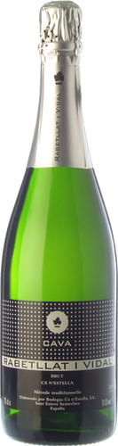 Cava Cava Rabetllat i Vidal Brut - 6,20 € en Vinissimus