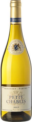 Simonnet Febvre Petit Chablis 2019 · Comprar por 17,75 € en Vinissimus