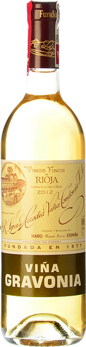 Viña Gravonia Blanco Crianza 2012 · Comprar por 24,50 € en Vinissimus