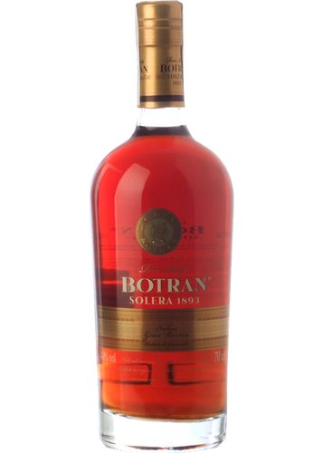 Ron Botran Solera 1893 · Vinissimus
