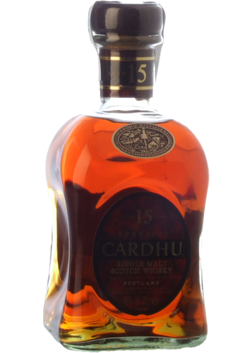 Cardhu 15 años · Comprar por 86,45 € en Vinissimus