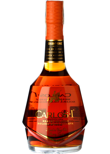 Brandy Carlos I · Comprar por 27,50 € en Vinissimus
