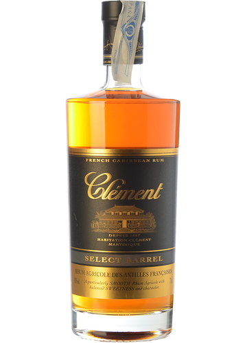 Clément Select Barrel Rhum · Comprar por 34,30 € en Vinissimus