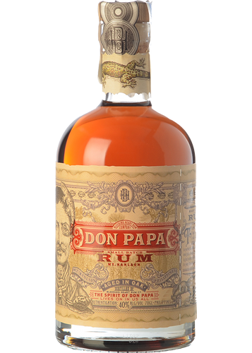 Ron Don Papa Small Batch · Comprar por 31,90 € en Vinissimus