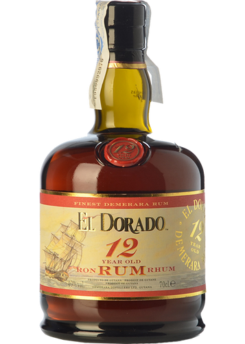 Ron El Dorado 12 · Comprar por 40,45 € en Vinissimus