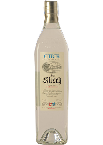 Wein von Etter Zuger Kirsch - Schweiz - online Kaufen.