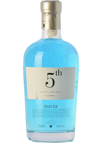 Gin 5th Water Floral · Buy it for £41.35 at Vinissimus