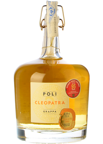 Grappa Poli Cleopatra Moscato Oro · Comprar por 49,30 € en Vinissimus