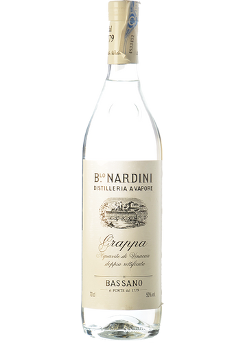 Grappa Bianca Nardini (0,35 L) · L'acheter sur Vinissimus 9,90