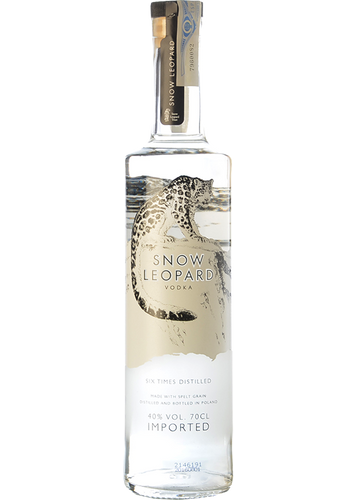 Snow Leopard Vodka · Acquista a 46,06 € su Italvinus