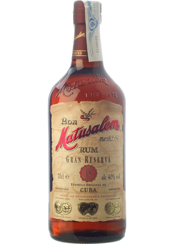 Ron Matusalem Gran Reserva 15 años · Acquista a 32,85 € su Italvinus