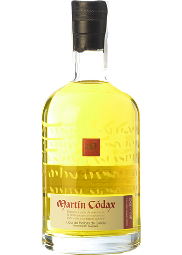 Licor de Hierbas Martín Códax · Comprar por 16,50 € en Vinissimus