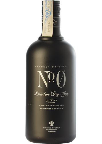 Nº 0 London Dry Gin · L'acheter sur Vinissimus 20,00