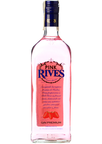 Gin Pink Rives · Comprar por 15,20 € en Vinissimus