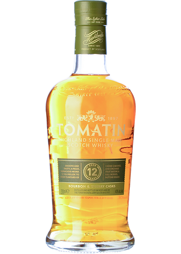 Tomatin 12 · Comprar por 43,75 € en Vinissimus