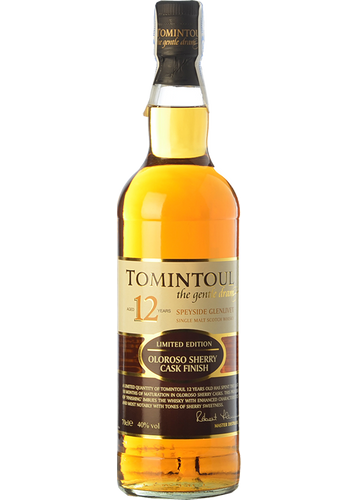 Tomintoul 12 Years Oloroso Sherry Cask Finish · Acquista a 59,30 € su ...