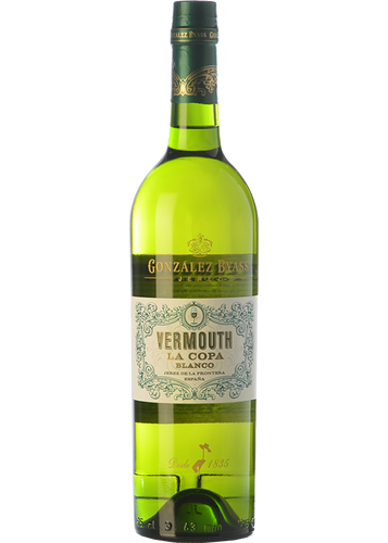 Wein von González Byass Vermouth la Copa Blanco - Spanien - online Kaufen.