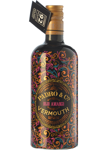 Vermut Padró Rojo Amargo · Comprar por 15,40 € en Vinissimus