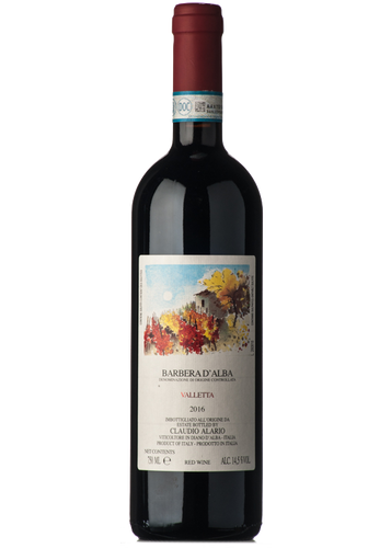 Alario Barbera d'Alba Valletta 2018 · Comprar por 22,35 € en Vinissimus