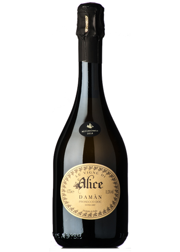 Wein von Le Vigne di Alice Prosecco Extradry Damàn - Prosecco - online ...