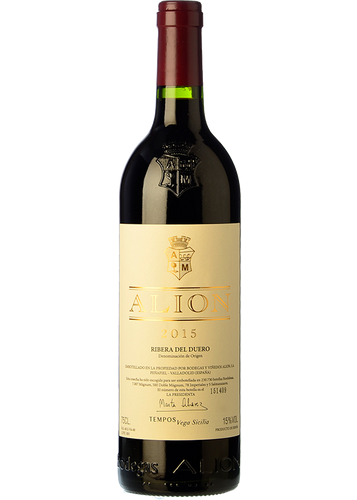 Alión 2019 · Comprar por 83,90 € en Vinissimus