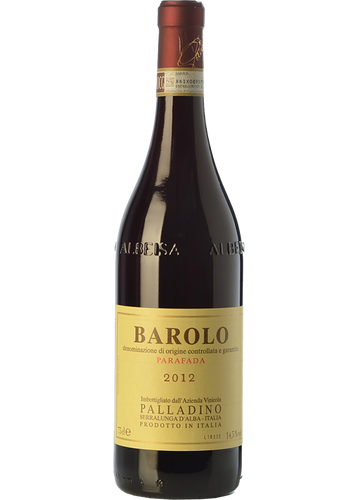 Palladino Barolo Parafada 2018 · Comprar por 55,45 € en Vinissimus