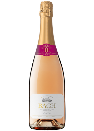 Wein von Cava Bach Rosé Brut - DO Cava - online Kaufen.