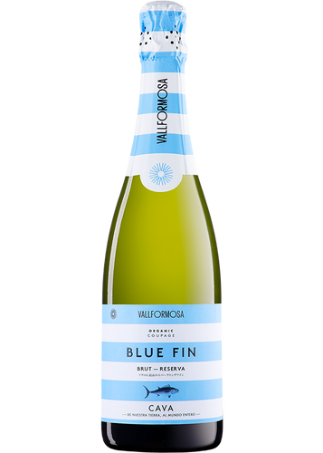 Wein von Vallformosa Blue Fin Brut Reserva - DO Cava - online Kaufen.