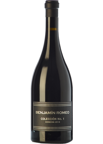 Benjamín Romeo C. Nº1 La Viña de Andrés Romeo 2015 · Vinissimus