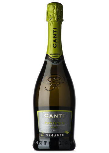 Wein von Canti Prosecco Extradry Organic - Prosecco - online Kaufen.