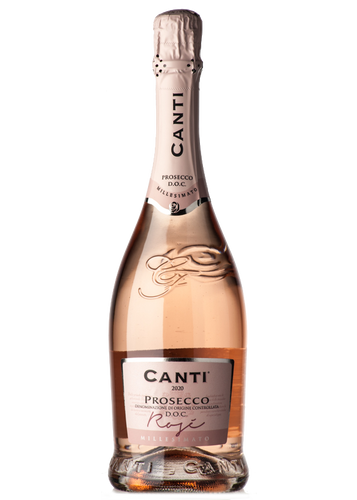 Canti Prosecco Rosé Extradry 2020 · Buy it for £15.25 at Vinissimus