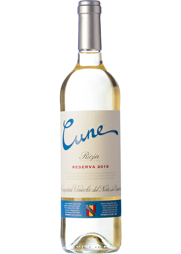 Cune Blanco Reserva 2019 · Comprar por 14,85 € en Vinissimus