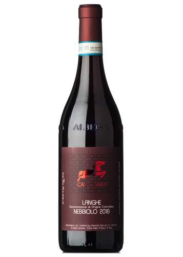 Ca' del Baio Langhe Nebbiolo Red Label 2022 · Acquista a 14,20 € su Italvinus