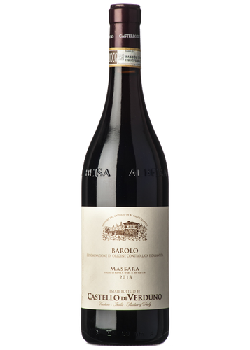 Castello di Verduno Barolo Massara 2013 · Comprar por 53,80 € en Vinissimus