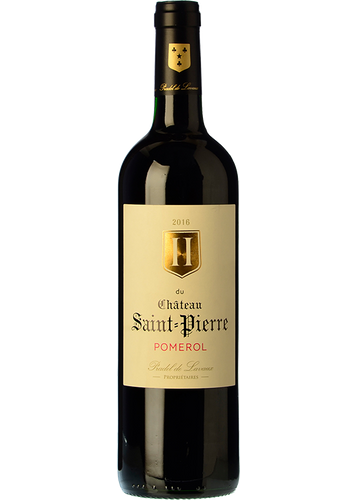 Wein von Cuvée II du Château Saint-Pierre - Pomerol AOC - online Kaufen.